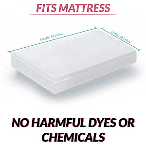 Crib & Toddler Poly/Cotton Sheets - Color: Yellow - Flat