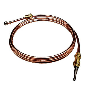 MENSI 39.5" Gas Heater Thermocouple Replacement for Desa LP Vent Free Wall heater 098514-01
