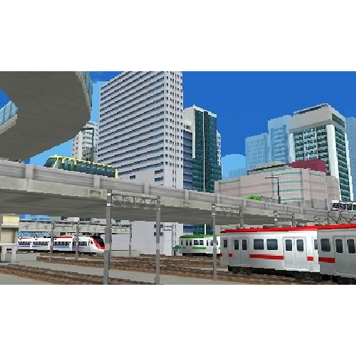 Let's go by A train 3D NEO - Nintendo 3DS (Japanese Edition Region-locked)