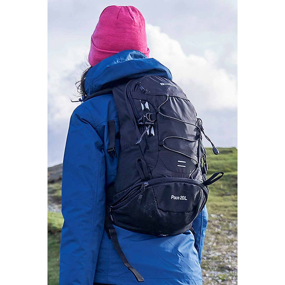 Mountain Warehouse Pace 20L Backpack Black