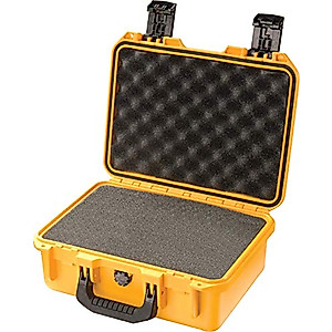 Pelican Storm iM2100 Case With Foam (Yellow), One Size (IM2100-20001)