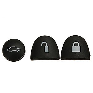 YONGYAO Remote Key Shell Case for Holden Commodore 3 Buttons