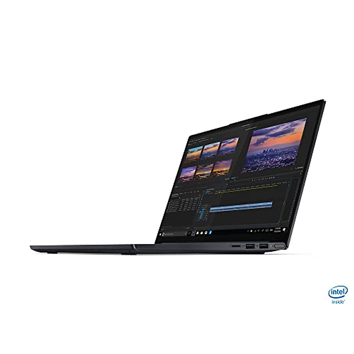 Lenovo Ideapad Slim 7 Laptop 14" FHD (1920 x 1080) IPS Touchscreen Display, Fingerprint Reader, Intel EVO Core i5-1135G7 2.40GHz, 8GB RAM, 512GB SSD, Bluetooth, Windows 11 Home, Slate Gray, EAT Cloth