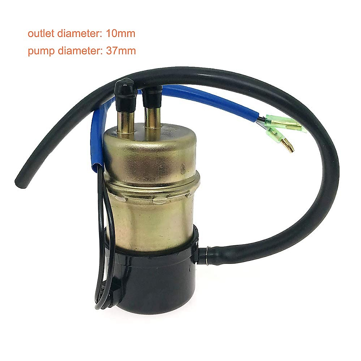 Electric Fuel Pump Fits Kawasaki Mule 1000 2500 2510 2520 3000 3010 3010 4X4 3020 Replace 49040-1055 KAF620