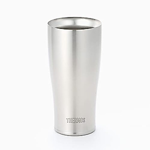 Thermos JDE-420 S Vacuum Insulated Tumbler, 14.2 fl oz (420 ml), Stainless Steel