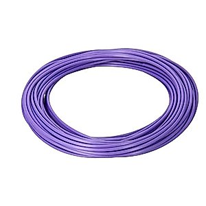 Fielect 3D Pen Filament Refills 1.75mm PLA Filament Refills Dimensional Accuracy +/- 0.02mm for 3D Printer Purple 10m