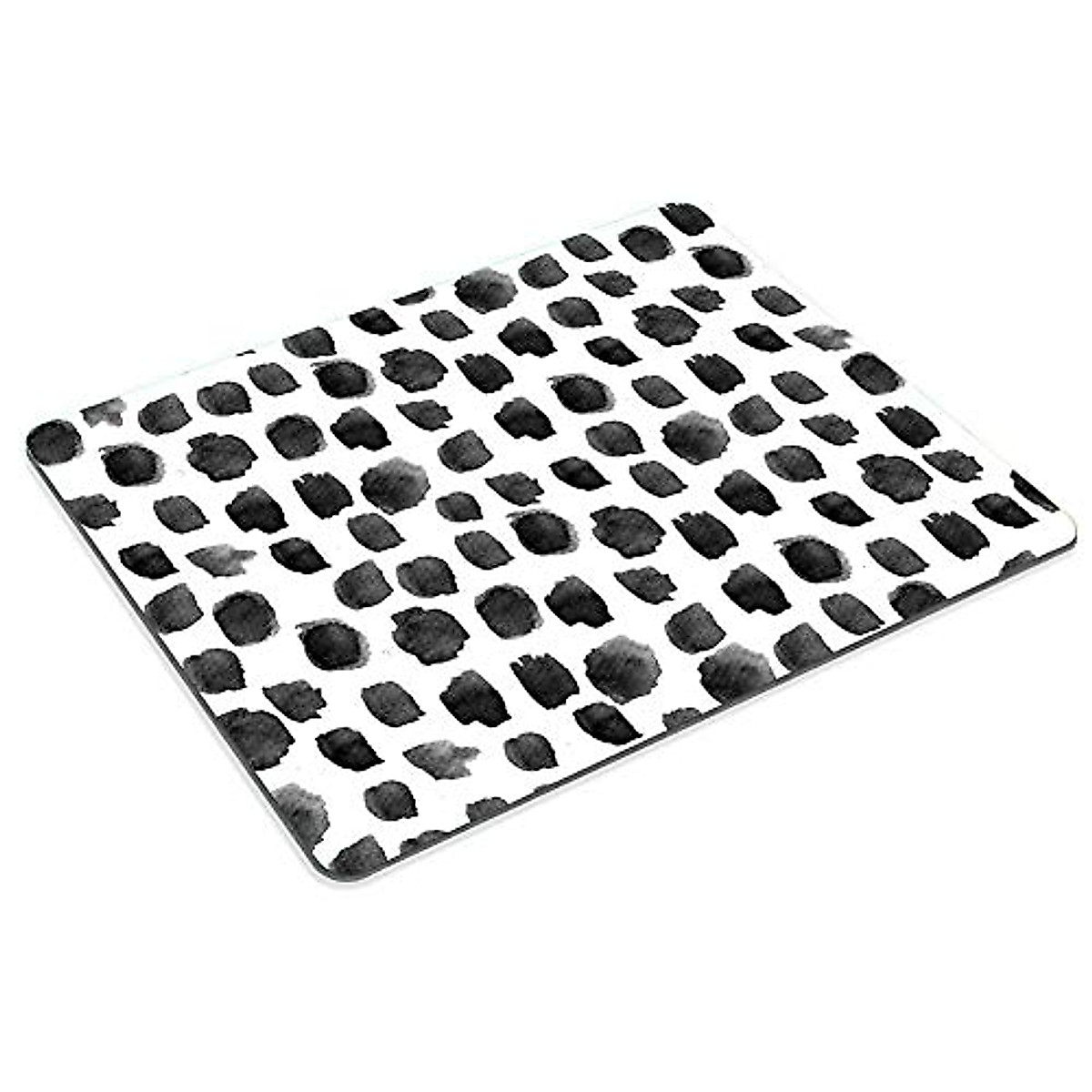 Smooffly Polka Dot Mouse Pad, Polka Dot Print, Dot Pattern, Gift for Her, Cute Mouse Pad, Cute Desk Accessories, Office Decor, Desk Decor, Mouse Pads