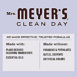 Mrs. Meyer's All-Purpose Cleaner Spray, Lavender, 16 fl. oz - Pack of 3