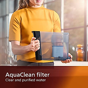 PHILIPS 3200 Series Fully Automatic Espresso Machine - Classic Milk Frother, 4 Coffee Varieties, Intuitive Touch Display, Black, (EP3221/44)