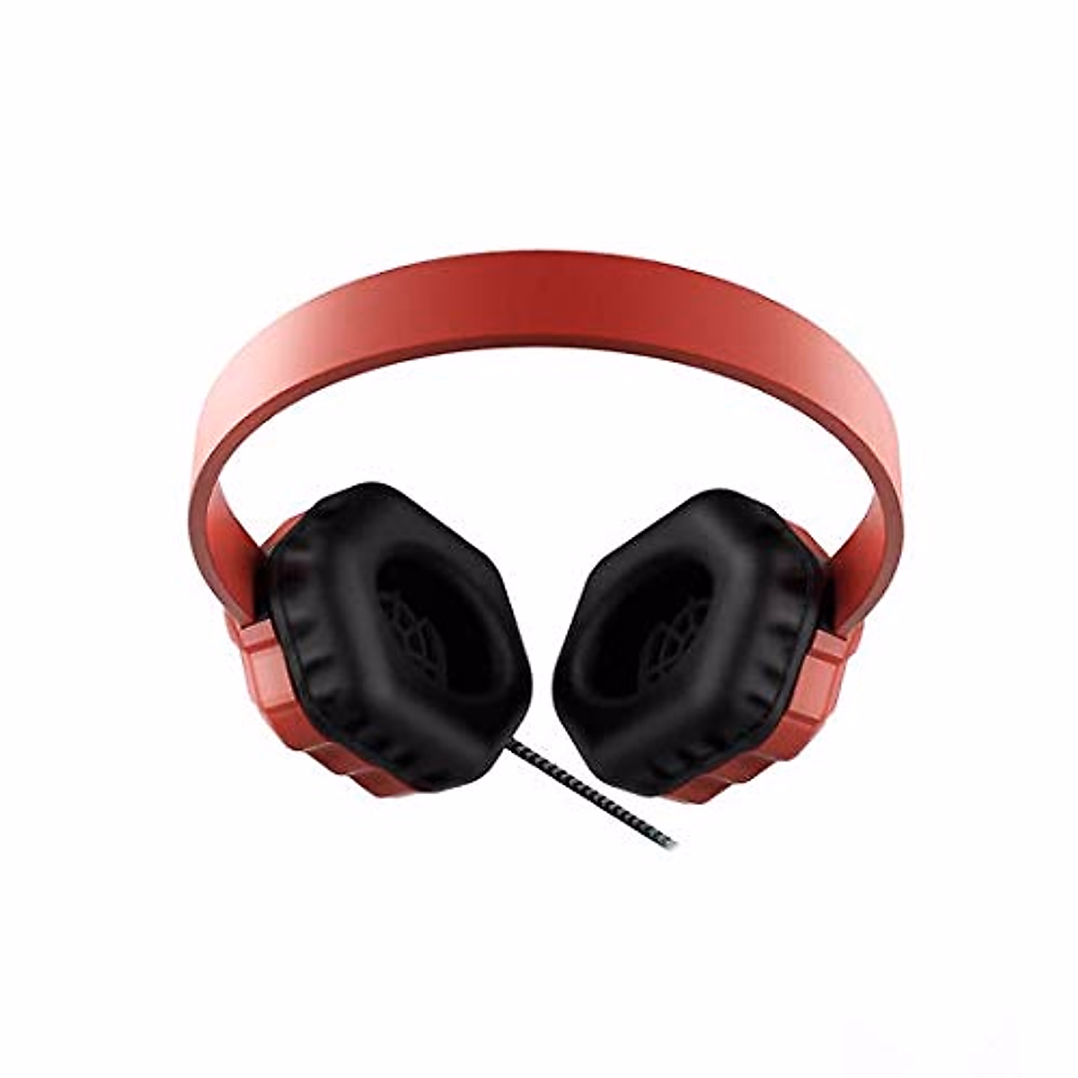 Gumdrop DropTech B1 On-Ear Headphone. Designed for K-12 Students, Teachers and Classrooms – Drop Tested, Rugged and Reliable for an Enhanced Educational Learning Experience. Color – Red