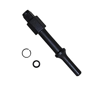 Pneumatic Bolt Breaker Shake'n Break Air Hammer Attachment Scaler 1/2 Inch Chisel for Removing Stubborn Fasteners Torx Bolts Nuts 2PK