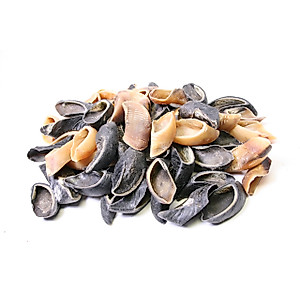 GOGO USA Cow Hooves for Dogs USA Dog Dental Treats and Chews, 50 Hooves