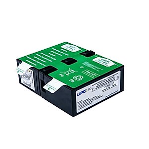 UPC UPGRADE PARTS COMPANY APCRBC123-UPC Replacement Battery for APC RBC123 UPS Systems - BN1080G, BX1300G, BR1000G, BX1350M, BN1350G, BX1000G