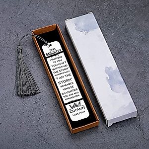 Stocking Stuffers for Her Teenage Girls Daughter in Law Granddaughter Graduation to My Daughter Gifts from Mom Inspirational Gifts Bookmark Christmas Birthday Gifts New Job Gifts Growing Up Girls