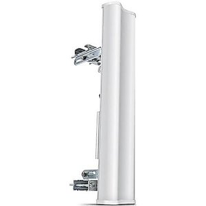 Ubiquiti Networks AM-2G16-90 2x2 MIMO BaseStation Sector Antenna - Range - UHF - 2.30 GHz to 2.70 GHz - 17 dBi - Base StationSector