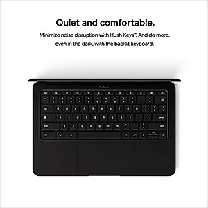 Google Pixelbook Go - Lightweight Chromebook Laptop - Up to 12 Hours Battery Life[1] - Touch Screen - Just Black