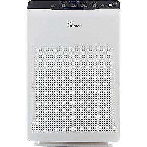 Winix Air Cleaner C555 Features Smart Sensors, 5-Stage Filtration System and PlasmaWave Technology, Great for any Rooms