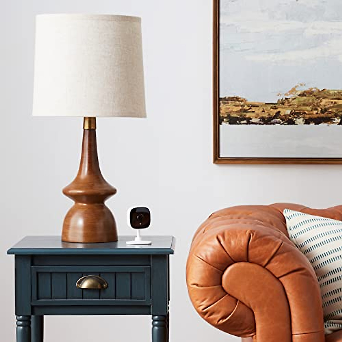 TP-Link Tapo 2K Indoor Security Camera for Baby Monitor, Dog Camera w/ Motion Detection, 2-Way Audio Siren, Night Vision, Cloud & SD Card Storage(Up to 256 GB), Works w/ Alexa & Google Home(Tapo C110)