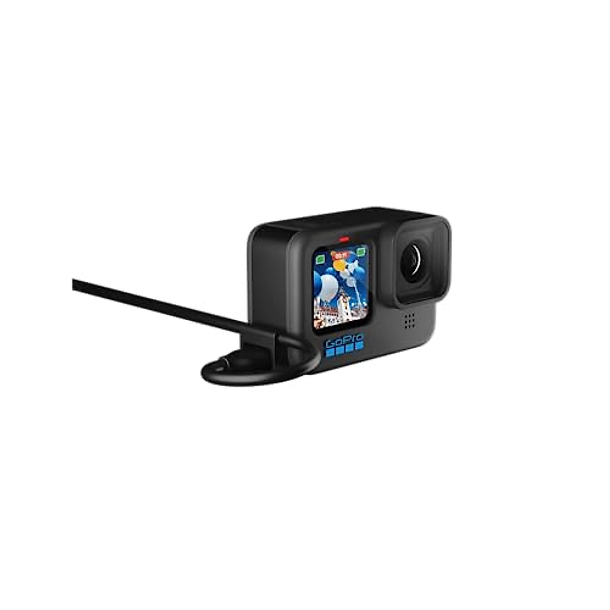 YOLOtek Weather Resistant USB Pass Through Door for GoPro is Veteran Owned. Add External Power to GoPro Hero 11, 10 & 9 Go Pro Camera Power Door GoPro Accessories Includes USB C Cable. Record AllDay!