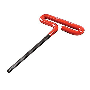 EKLIND 53610 Cushion Grip Hex T-Key allen wrench - 10pc set SAE Inch Sizes 3/32-3/8 6in series