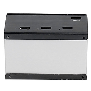 KOSDFOGE Metal Case Kit, Metal Case Kit for Mister DIY Metal Housing Kit Accessories for Terasic DE10‑Nano for Simulates Game Consoles, Computers, and Arcade Boards