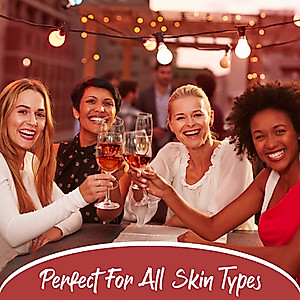 Vine Vera Resveratrol Merlot Moisture Day Cream Resveratrol Skin Care Face Moisturizer - Merlot Face Cream for All Skin Types Products for Anti Aging - 52 G / 1.83 Oz