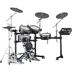 Yamaha DTX8K-M Electronic Drum Set w/Mesh Pads, Black Forest