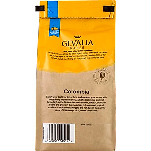 Gevalia Colombian Medium Roast Ground Coffee (12 oz Bag)