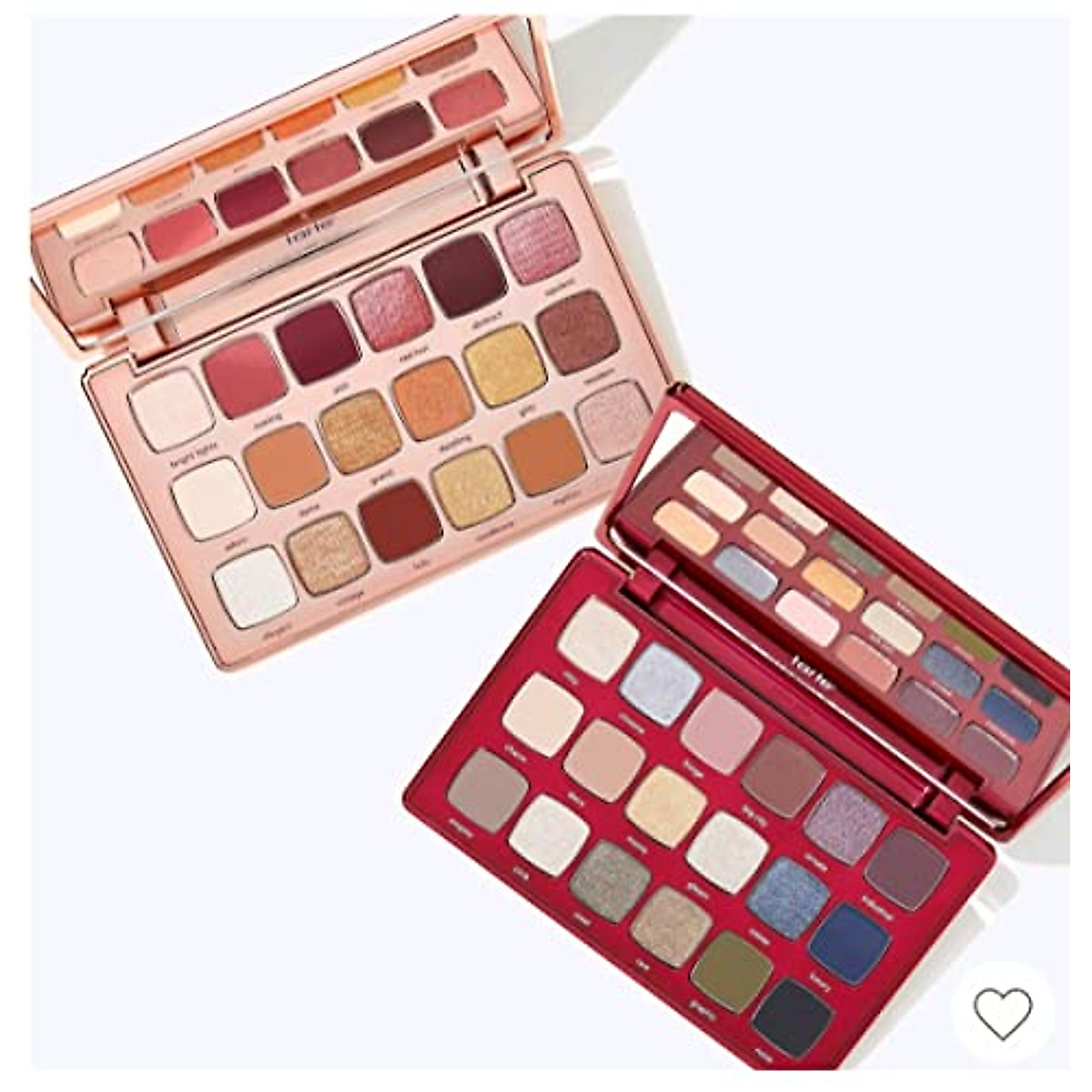 Tarte Gilded Glamour Amazonian Clay Eyeshadow Wardrobe - 2X (18 Eyeshadow Palettes)