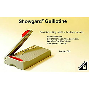 Showgard Mini Philatelic Guillotine #601