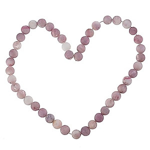 Didiseaon 1 String Necklace Spacer Beads Small Beads Matte Gemstone Beads Slap Bracelets for Jewelry Accessories Jewels for DIY Supplies DIY Accessories Kit Round Beads Beaded Girl
