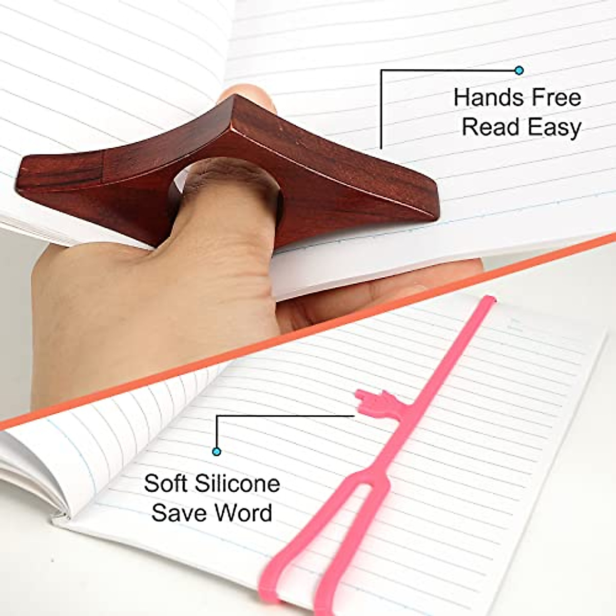 Karsspor Book Lovers Gifts Box, 7 PCS Customized Gifts for Book Lovers Include Tote Bag, Insulated Tumbler, Book Holder, Bookmark, Great Gifts for Readers, Book Lovers and Librarians