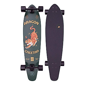 Z-Flex Skateboard - Aragon Cheetah Roundtail