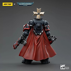 JoyToy Warhammer 40K: Black Templars Sword Brethren Dragen 1:18 Scale Figure