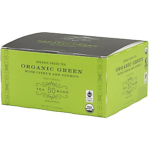 Harney & Sons Green Citrus and Ginkgo 50 Teabags