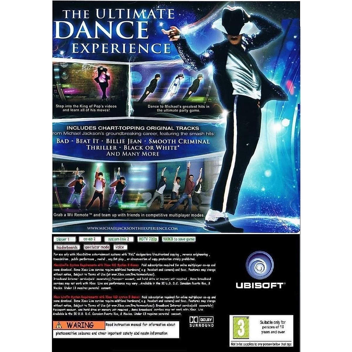 Michael Jackson: The Experience - Walmart Special Edition (Extra Song)