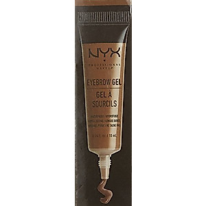 NYX PROFESSIONAL MAKEUP Eyebrow Gel, Brunette