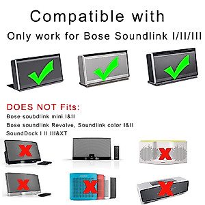 17~20V AC Adapter for Bose Speaker Charger Compatible with Bose Soundlink I II III 1 2 3,Bose Speaker Charger for Wireless Mobile Speaker 369946-1300,306386-101,404600 414255 Bose Soundlink Power Cord