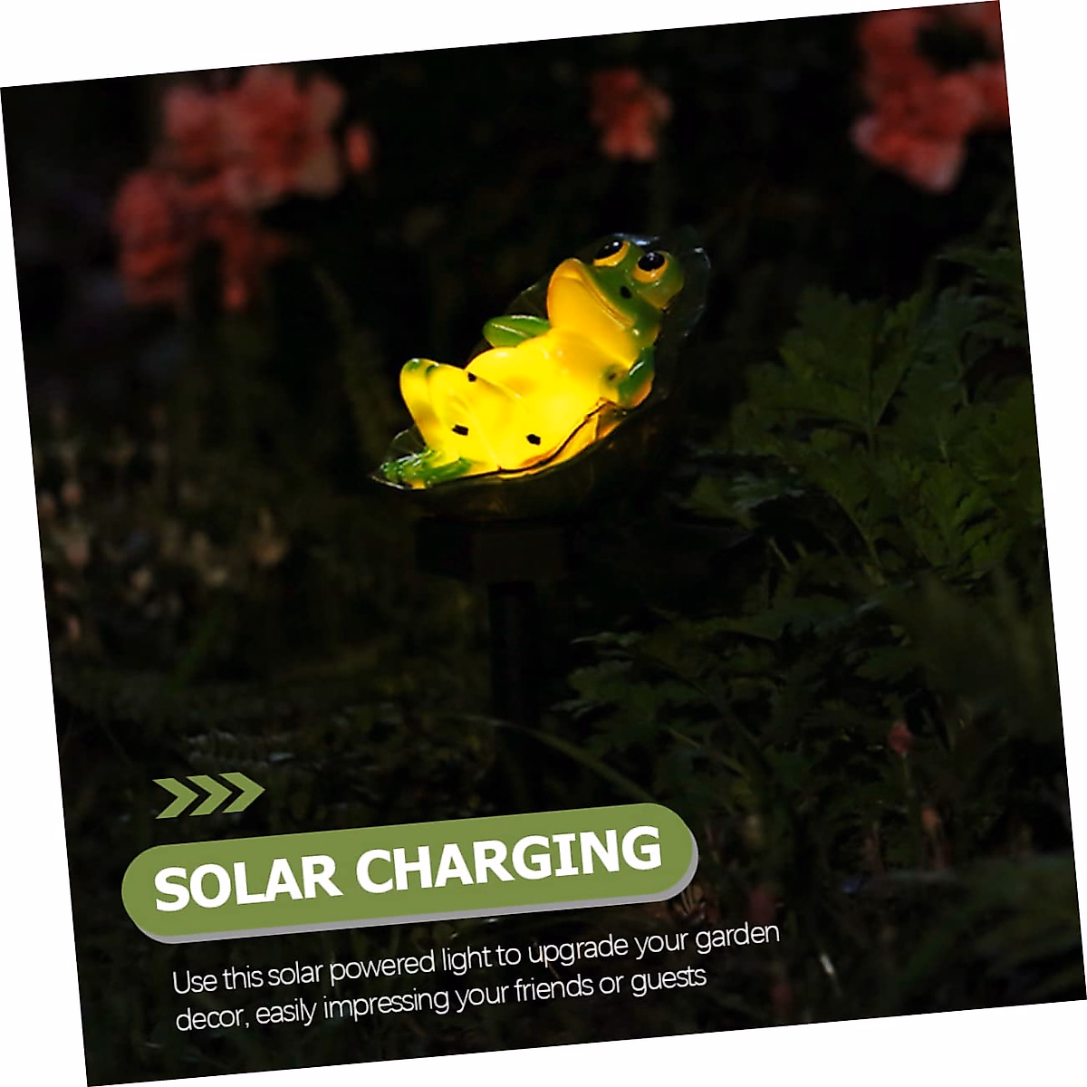 Solar Decorative Lights Patio Decor Solar Animal Light Solar Garden Lights Backyard Decor Garden Decor Landscape Lighting Solar