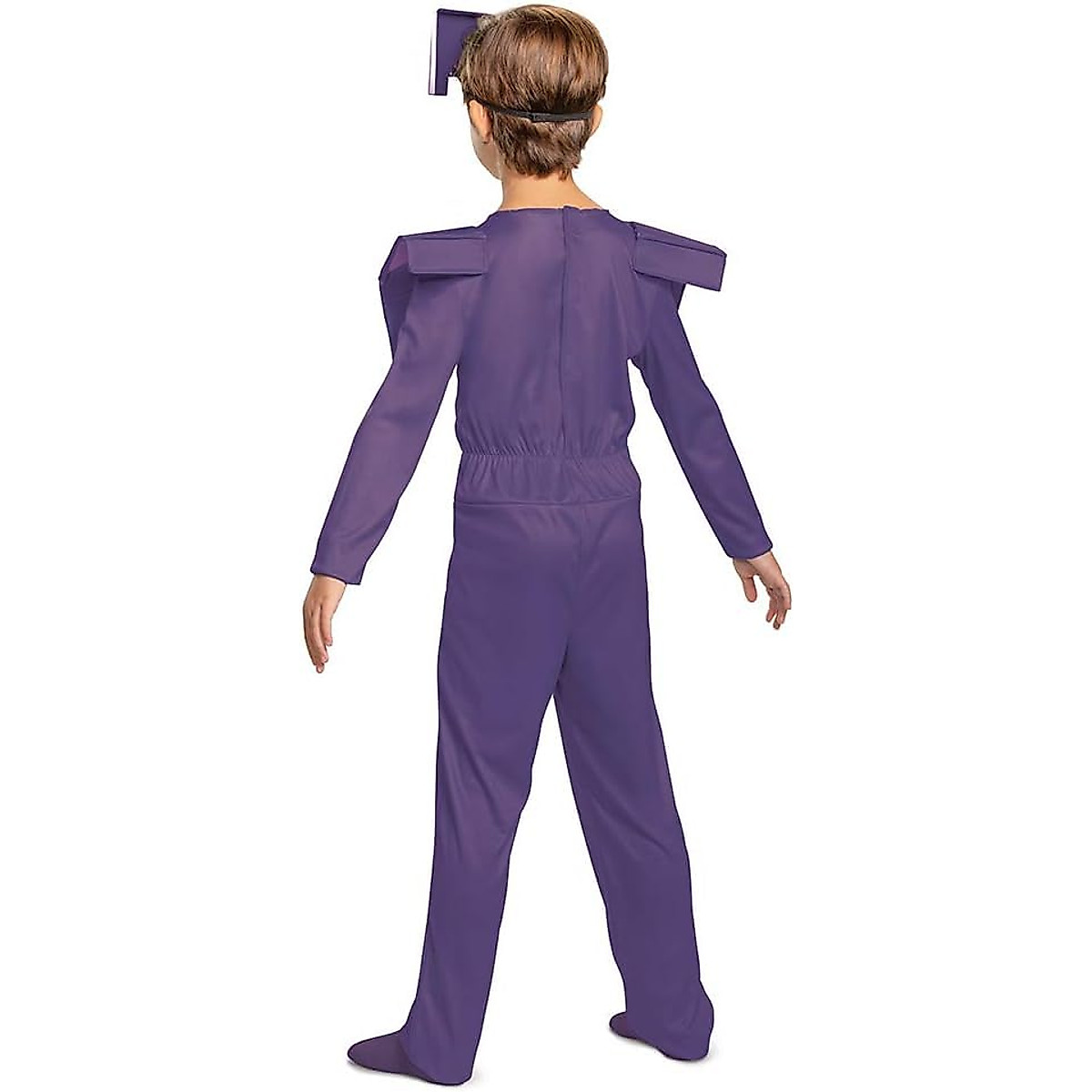 Disguise Minecraft Costume, Enchanted Diamond Armor Outfit for Kids, Minecraft Costume Halloween, Small (4-6)