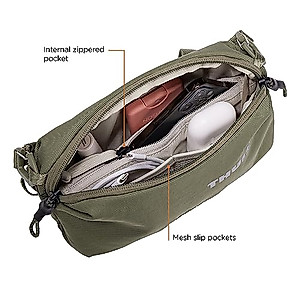 Thule Paramount Crossbody 2L - Crossbody for Women and Men - Travel Bag Carries Phone, Wallet, Keys and More