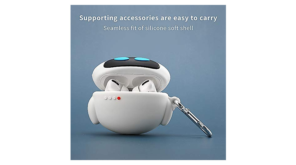 Cute Cartoon AirPod Pro Case - 3D Silicone Cover