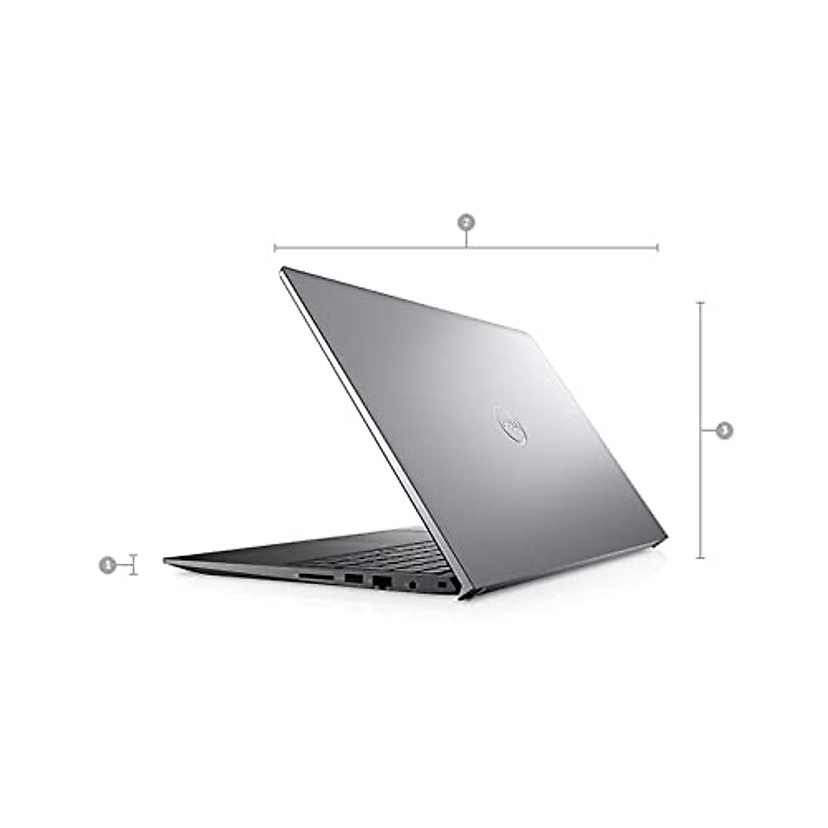 Dell Vostro 5510 Laptop | 15.6" 1920x1080 FHD | Core i7-11370H - 256GB SSD Hard Drive - 8GB RAM | 4 cores @ 4.8 GHz Win 10 Pro Black
