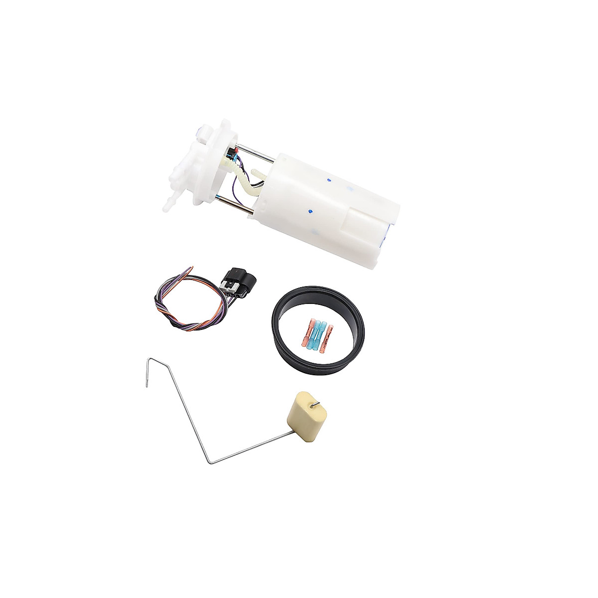 ACDelco GM Original Equipment MU1618 Fuel Pump and Level Sensor Module with Seal, Float, and Harness