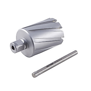 ACTOOL 2-1/16'' Diameter x 2'' Depth of Cut Carbide Tipped TCT ANNULAR Cutter with 3/4'' Weldon Shank