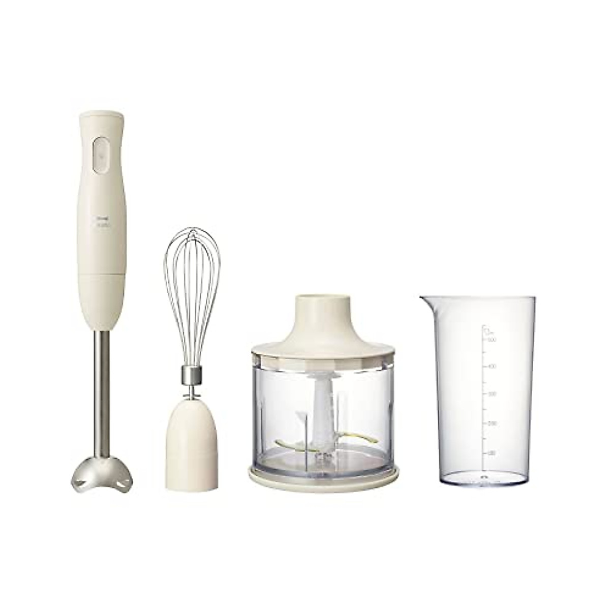 BRUNO Multi Stick Blender BOE034-IV (Ivory)【Japan Domestic Genuine Products】