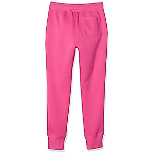 Amazon Essentials Girls' Sweatpants, Pink, X-Small