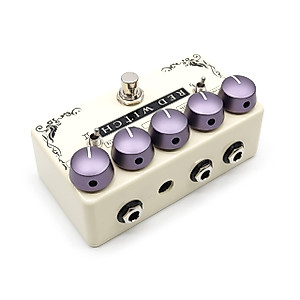 Red Witch Binary Star Delay Pedal