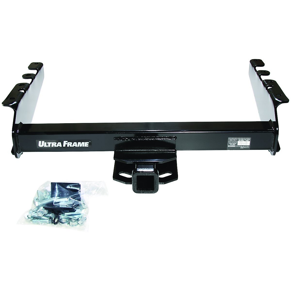 Draw-Tite 41923 Class 5 Ultra Frame Trailer Hitch, 2 Inch Receiver, Black, Compatible with