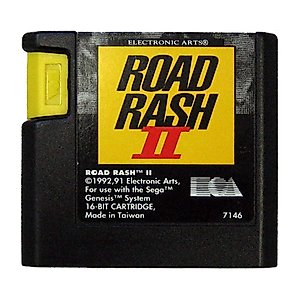 Road Rash II - Sega Genesis (Renewed)